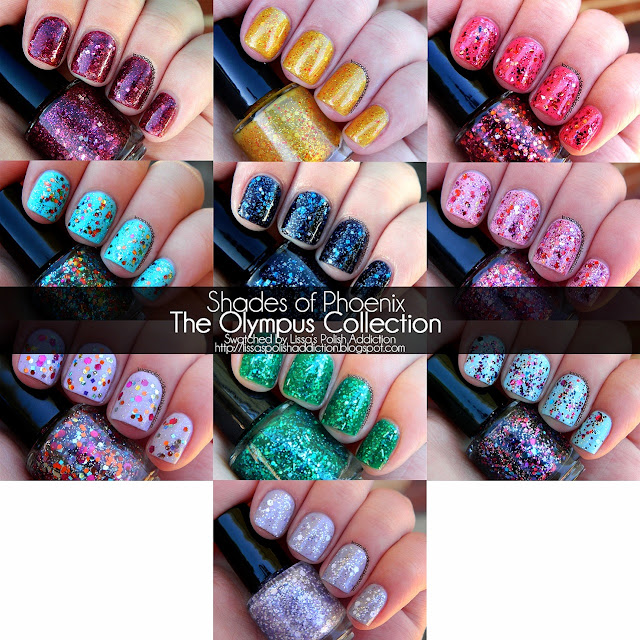 Betty Nails: *S* Shades of Phoenix [Indie Guide Project]